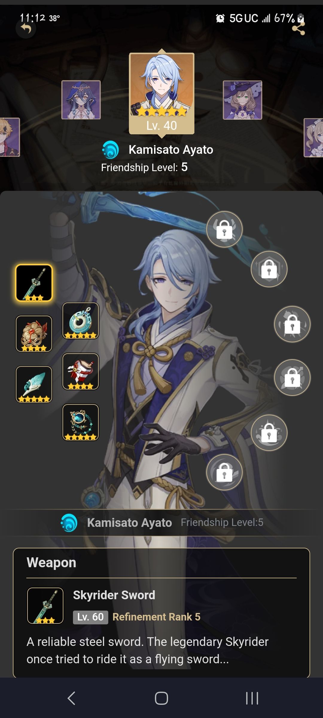 random stuff Genshin Impact | HoYoLAB