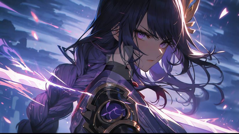 [Ai Art] Raiden Shogun - Genshin Impact Genshin Impact | HoYoLAB