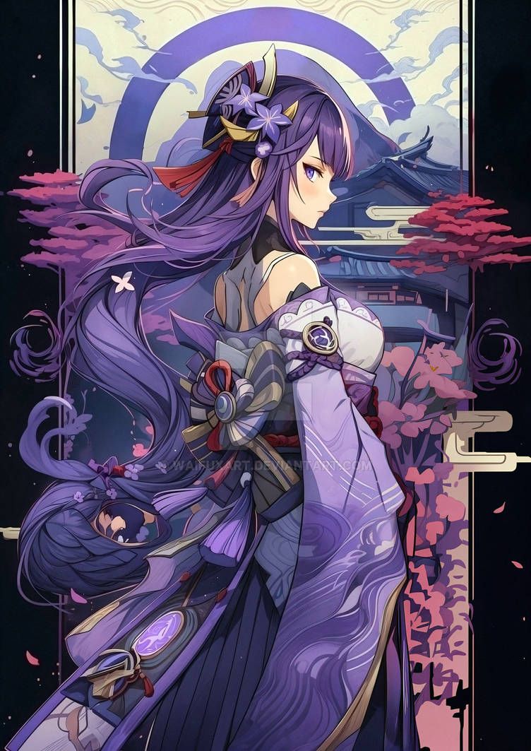 [Ai Art] Raiden Shogun - Genshin Impact Genshin Impact | HoYoLAB