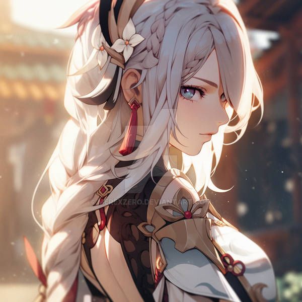 [Ai Art] Shenhe - Genshin Impact Genshin Impact | HoYoLAB