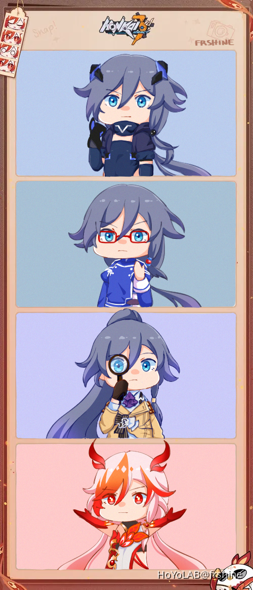 Fu hua Honkai Impact 3rd | HoYoLAB