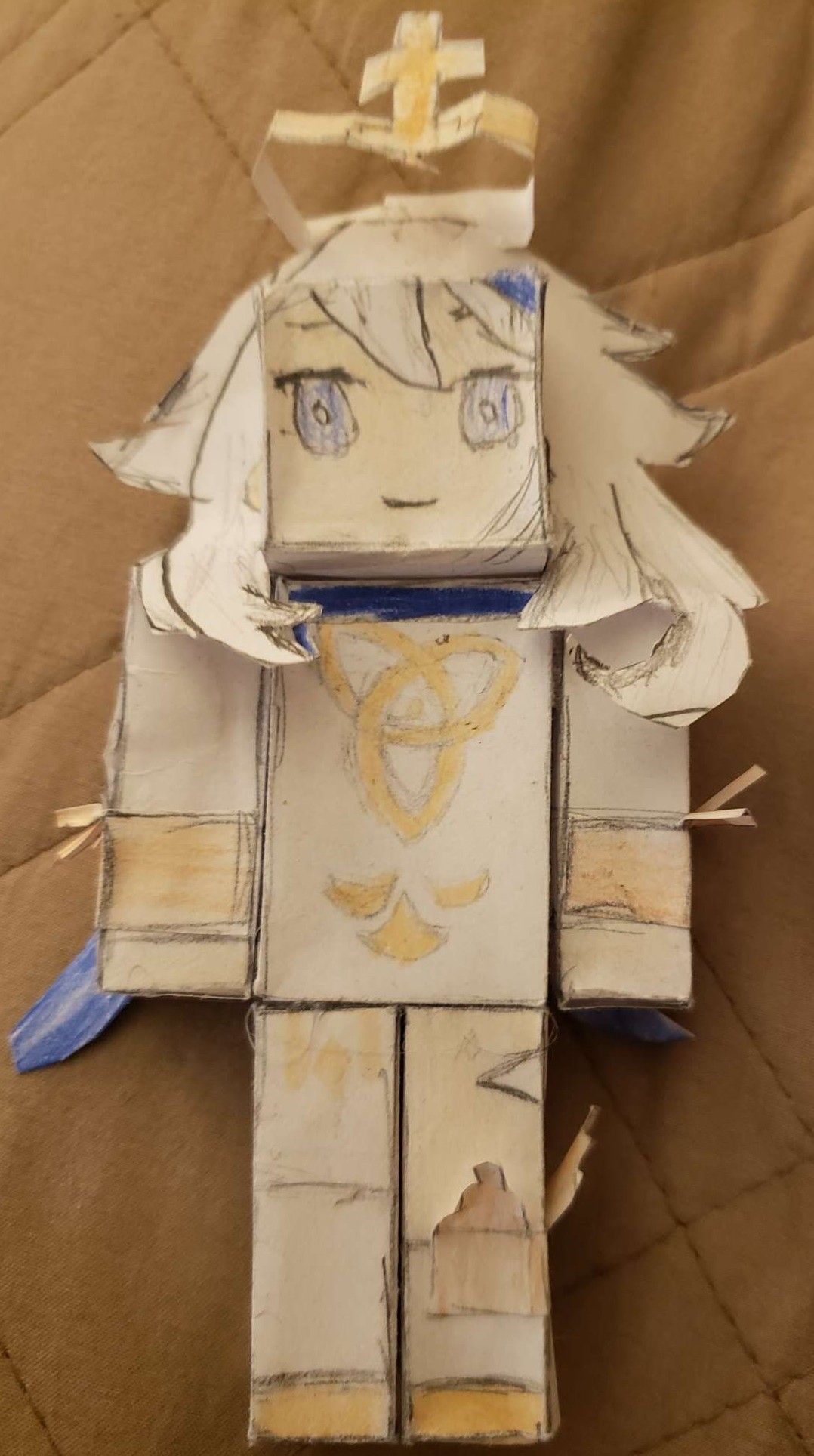 Minecraft Paimon Genshin Impact | HoYoLAB