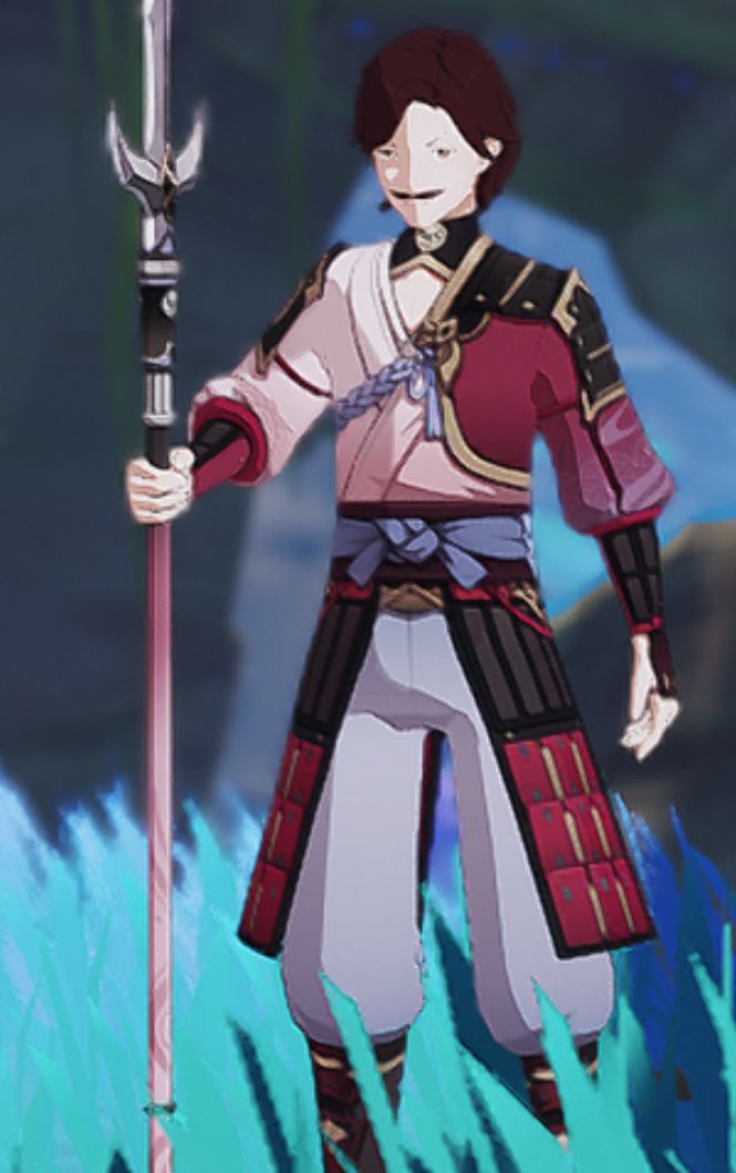 Humm okay nice moustache Genshin Impact | HoYoLAB