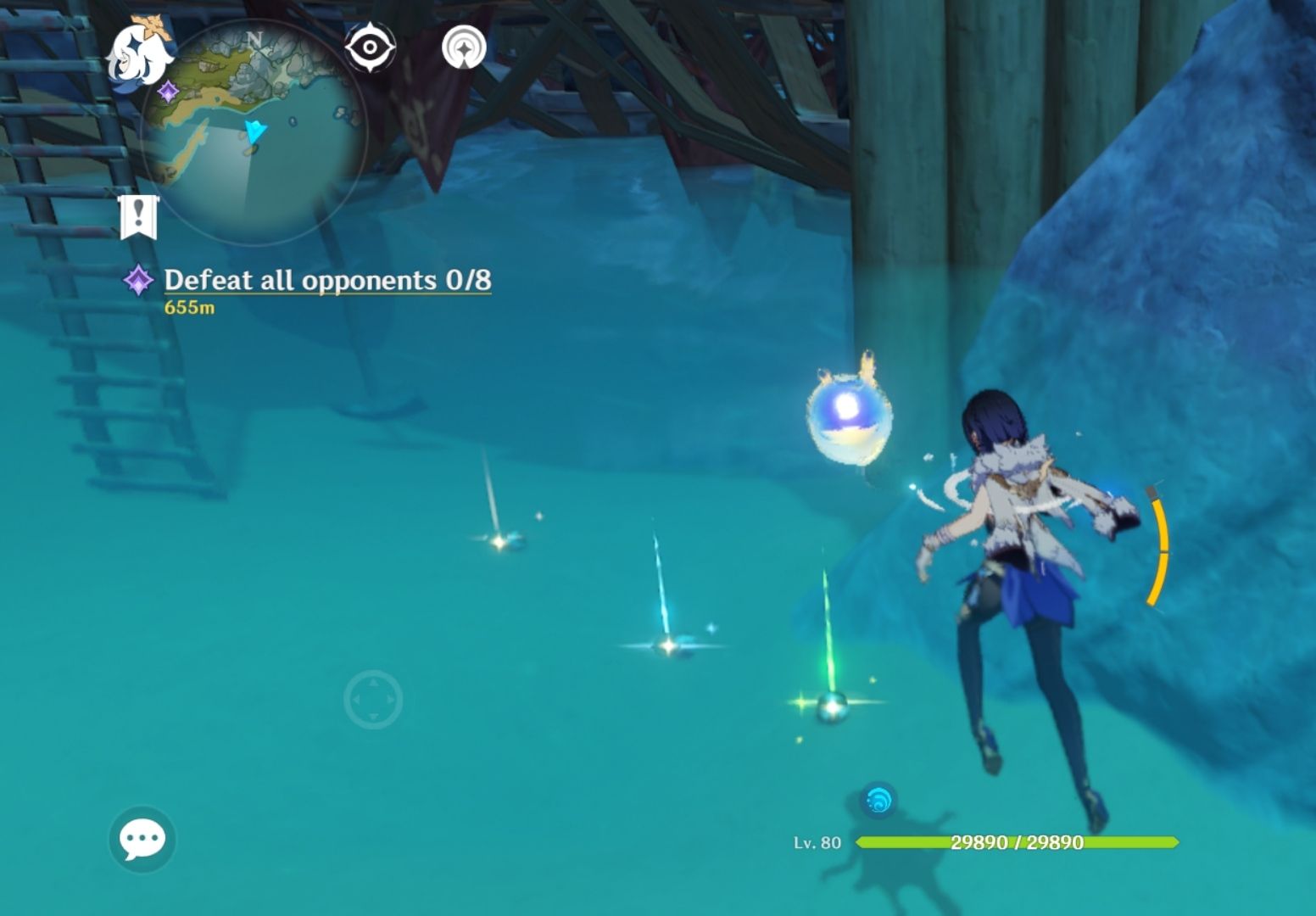 Are there any ways to get drops when they fall underwater? Genshin ...