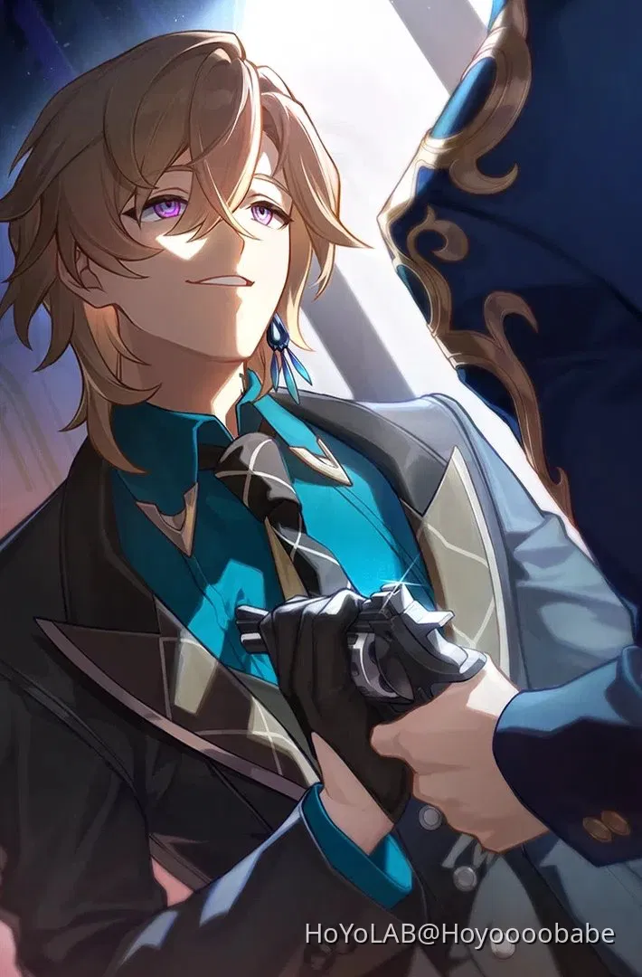 all my mutuals hate him but i think he looks really cool 😭😭 Honkai ...