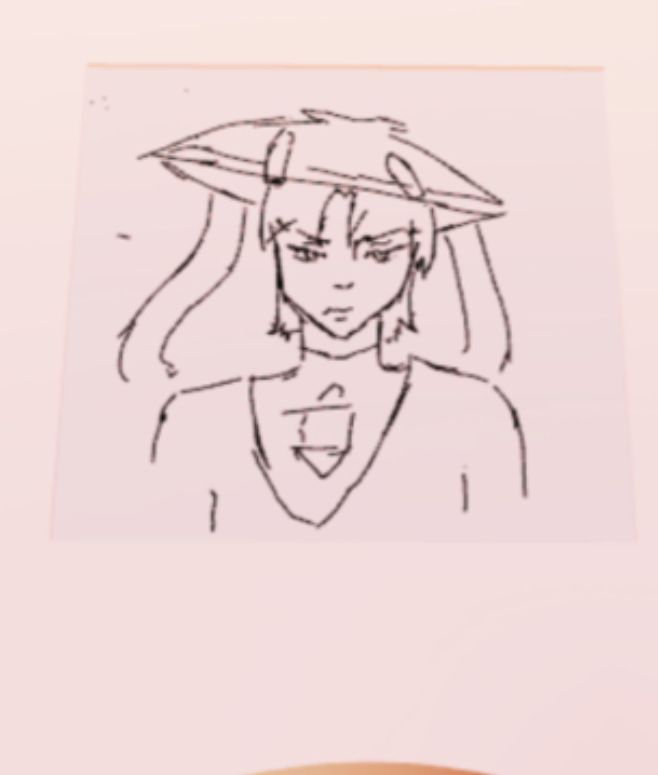 Someone drew wanderer on roblox speed draw Genshin Impact | HoYoLAB