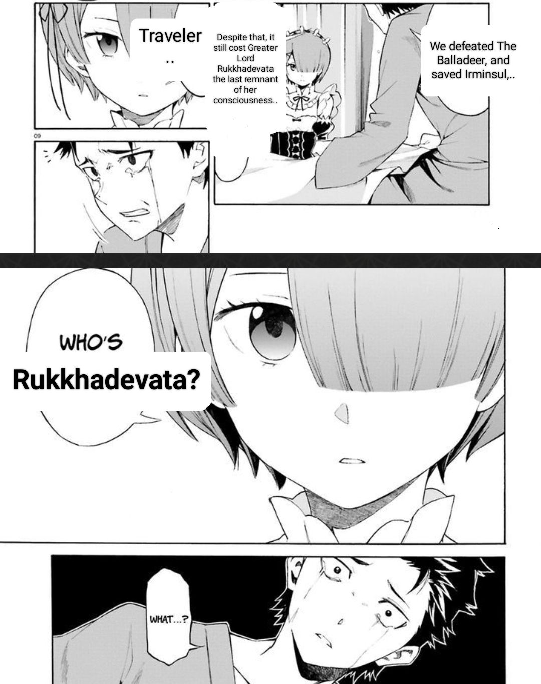 "Who's Rem?" Genshin Impact | HoYoLAB