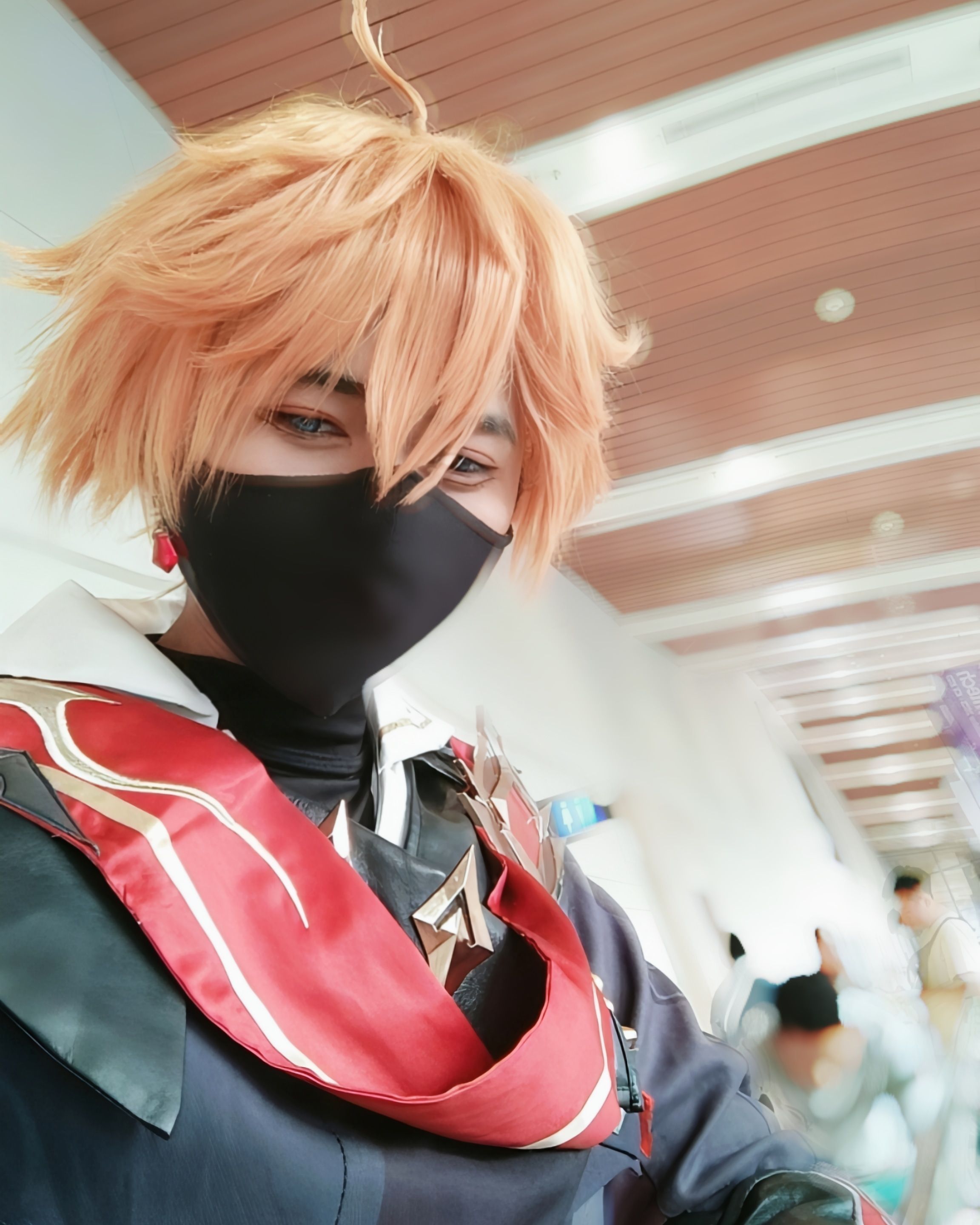 Childe 2nd form cosplay Genshin Impact | HoYoLAB