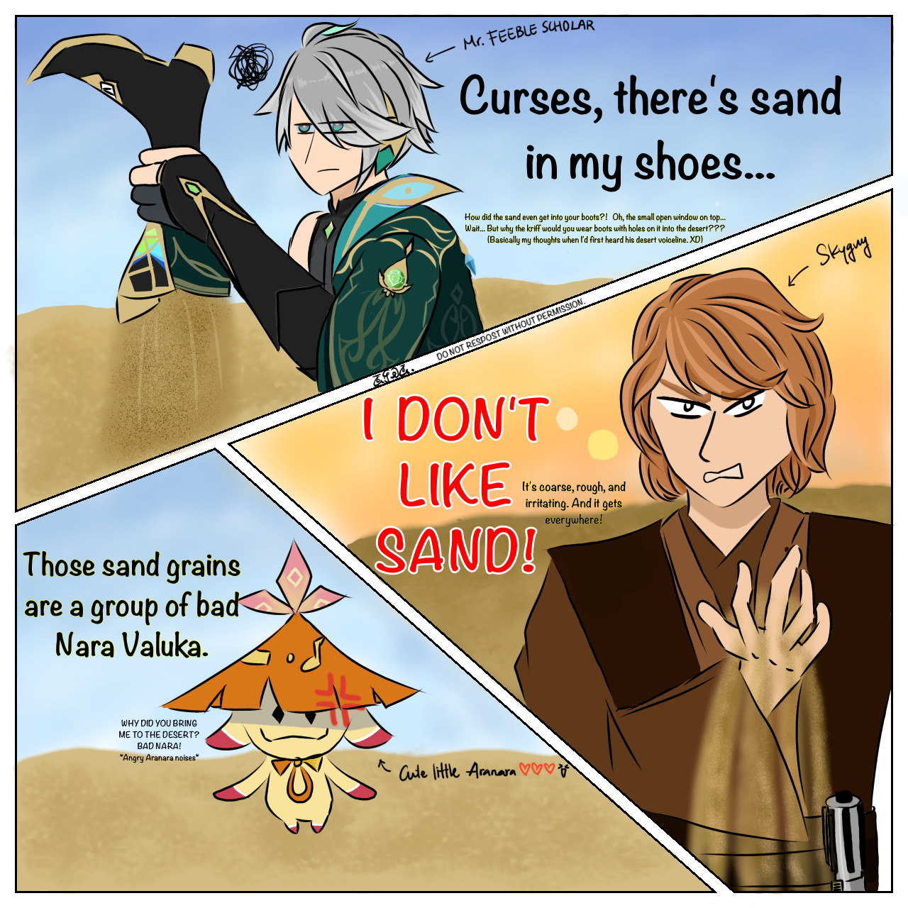 SAND Genshin Impact | HoYoLAB