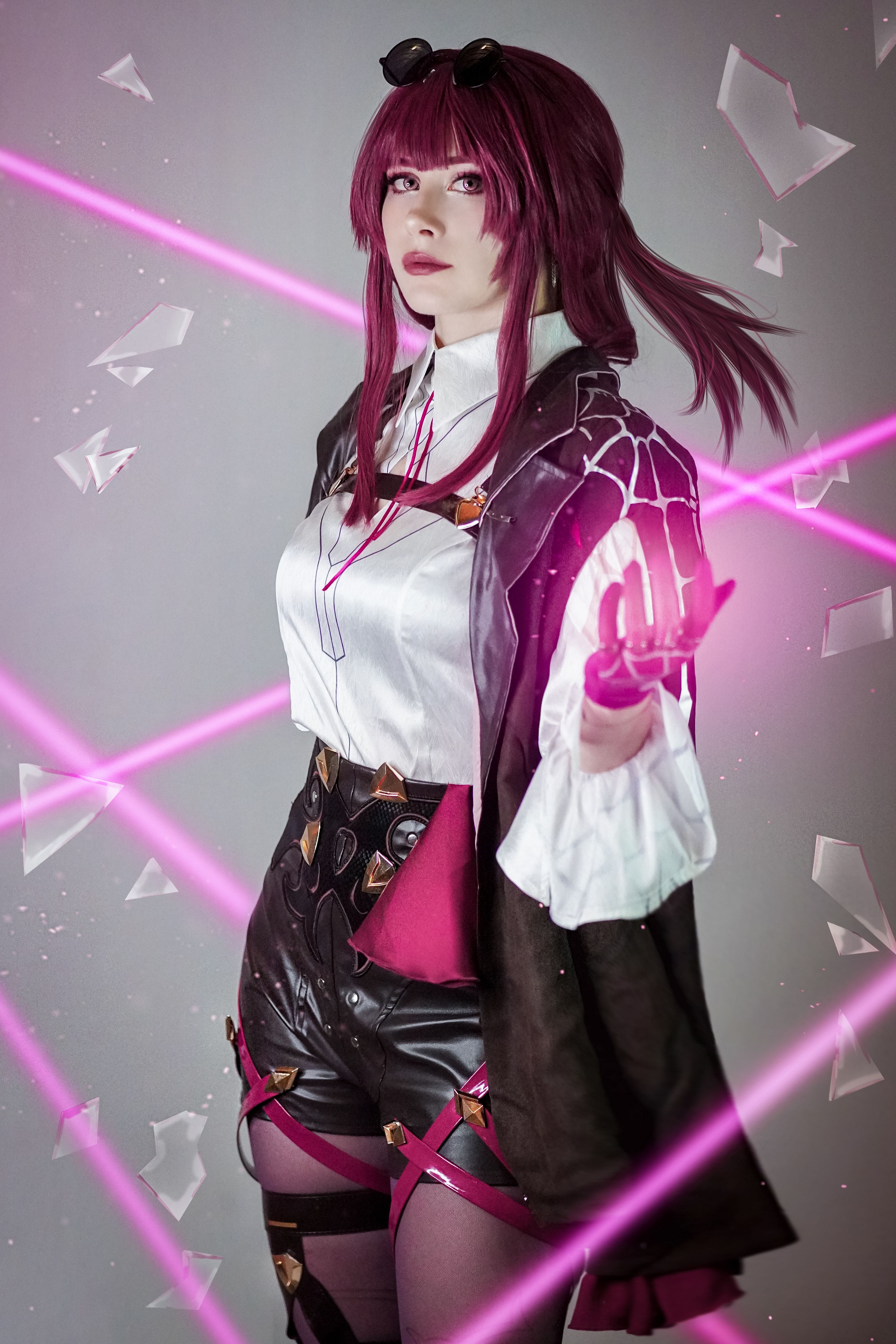 HSR Kafka Cosplay 🩷 Honkai: Star Rail | HoYoLAB