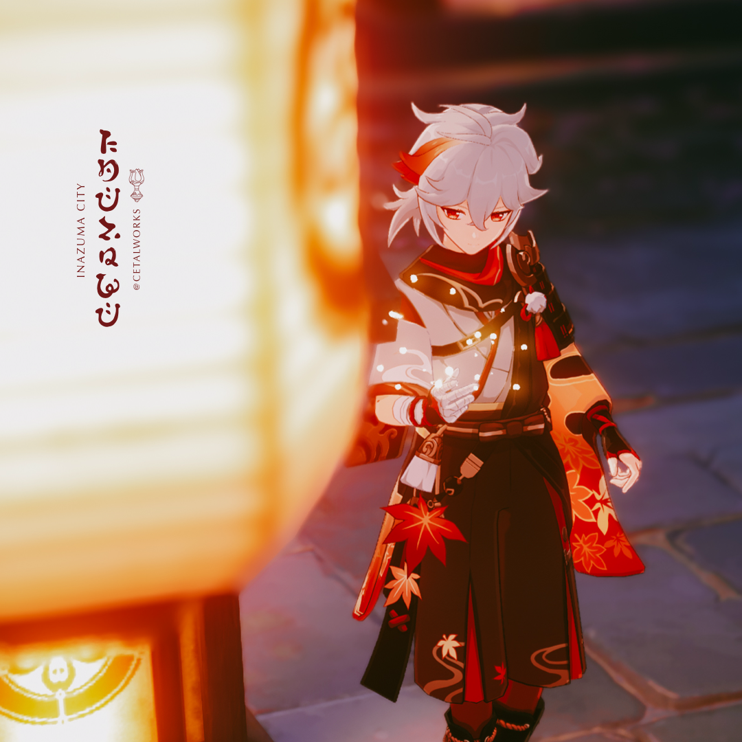 Anemo Boys in Inazuma City Genshin Impact | HoYoLAB