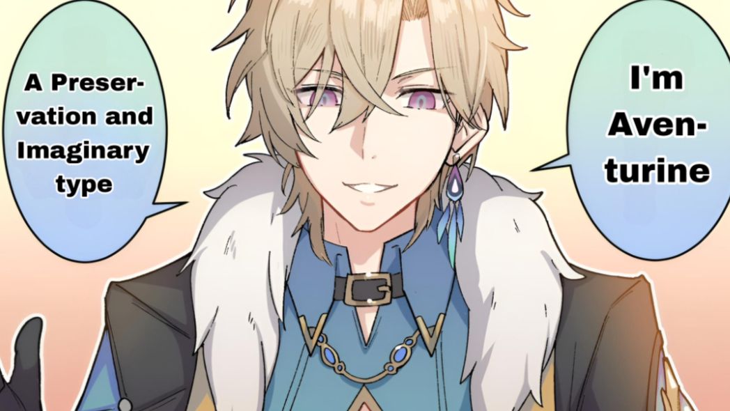 【COMIC】Preservation type Aventurine【EN】 Honkai: Star Rail | HoYoLAB