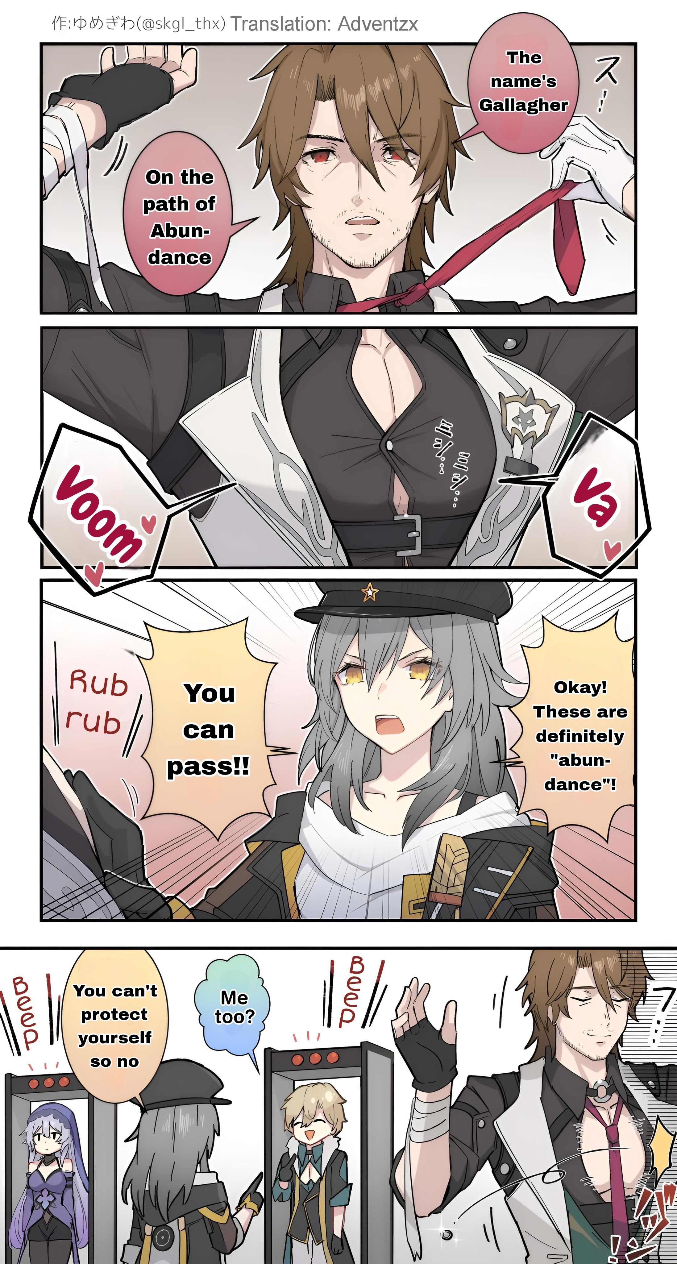 【COMIC】Stelle checks Gallagher's path【EN】 Honkai: Star Rail | HoYoLAB