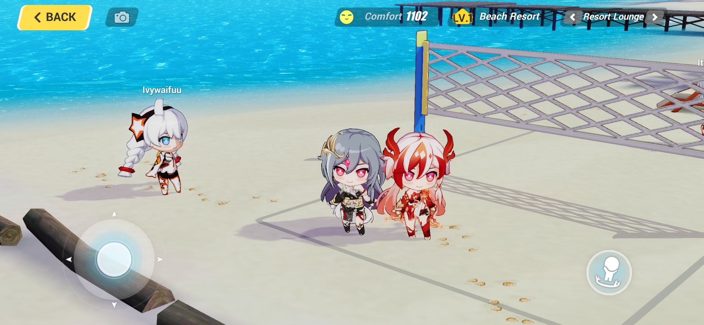 My chibi dorm Senti and Garuda! Honkai Impact 3rd | HoYoLAB