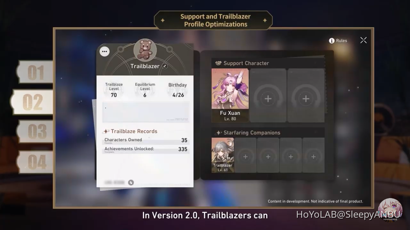 The HSR team know what they’re doing… Honkai: Star Rail | HoYoLAB