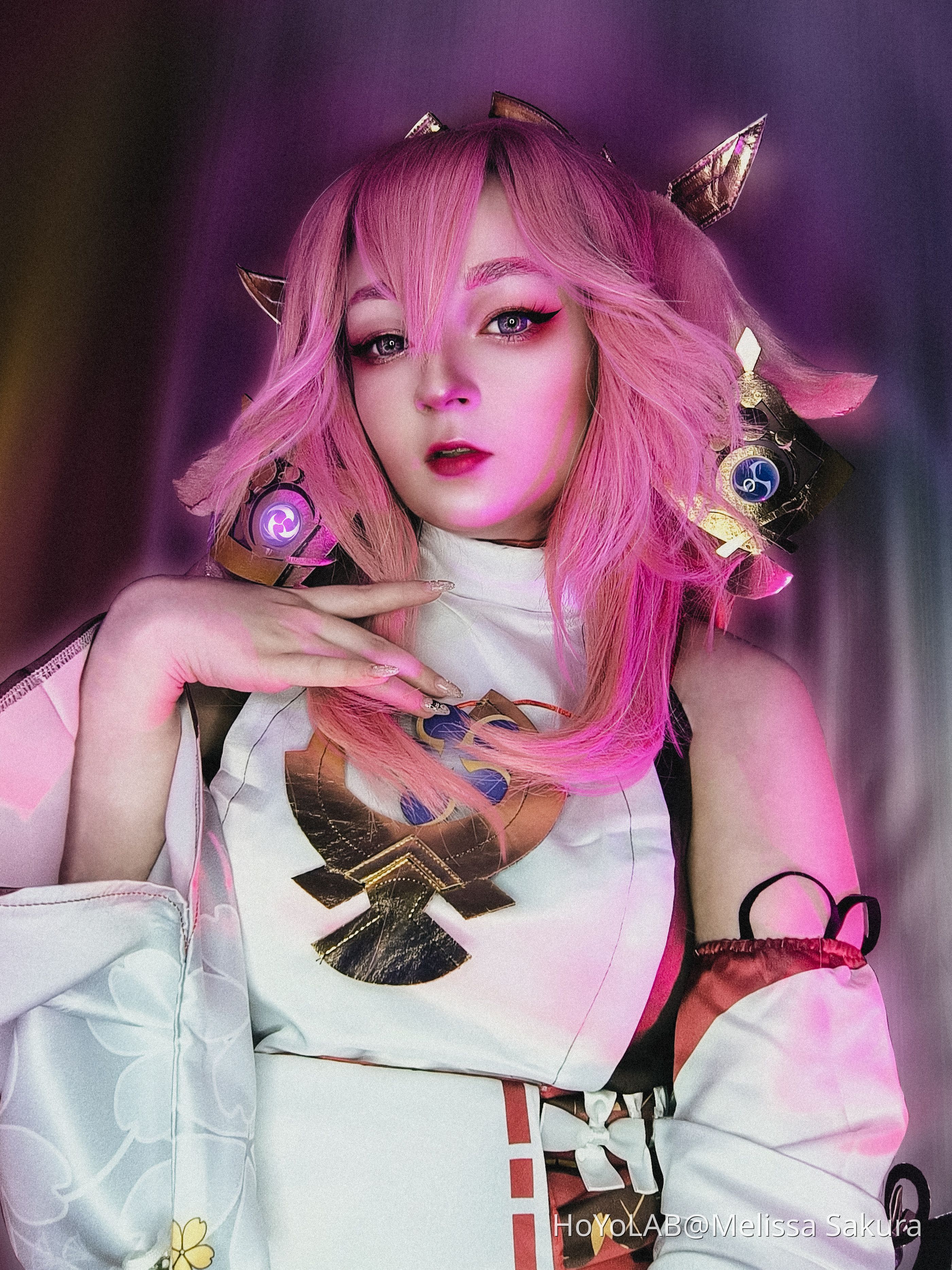 YaeMiko cosplay 🌸 тгк: Плюшевая Лисичка Genshin Impact | HoYoLAB