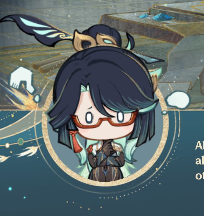 So I just did the new Xianyun/Cloud Retainer event, and she looks so ...