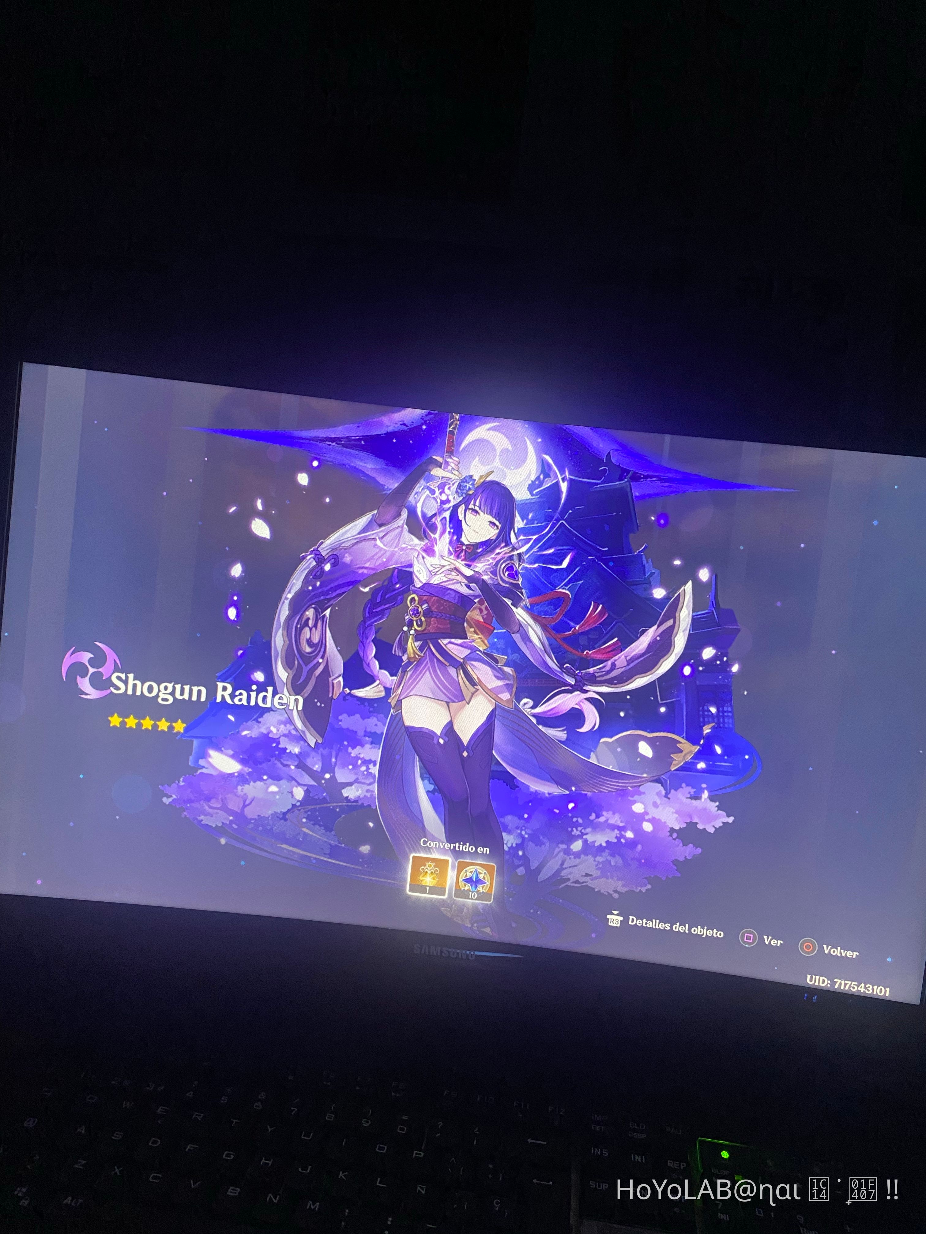 C1 RAIDEN OML !! Genshin Impact | HoYoLAB