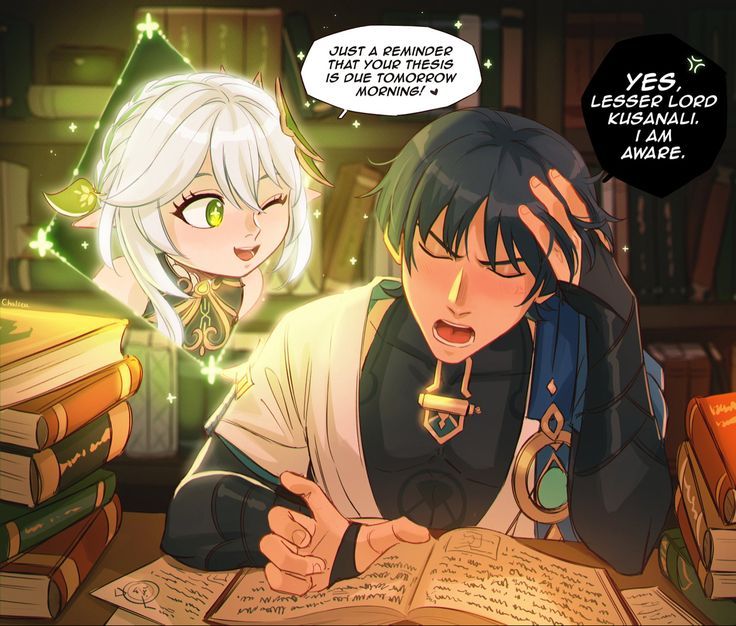 How much do you like aether? Me: Genshin Impact | HoYoLAB