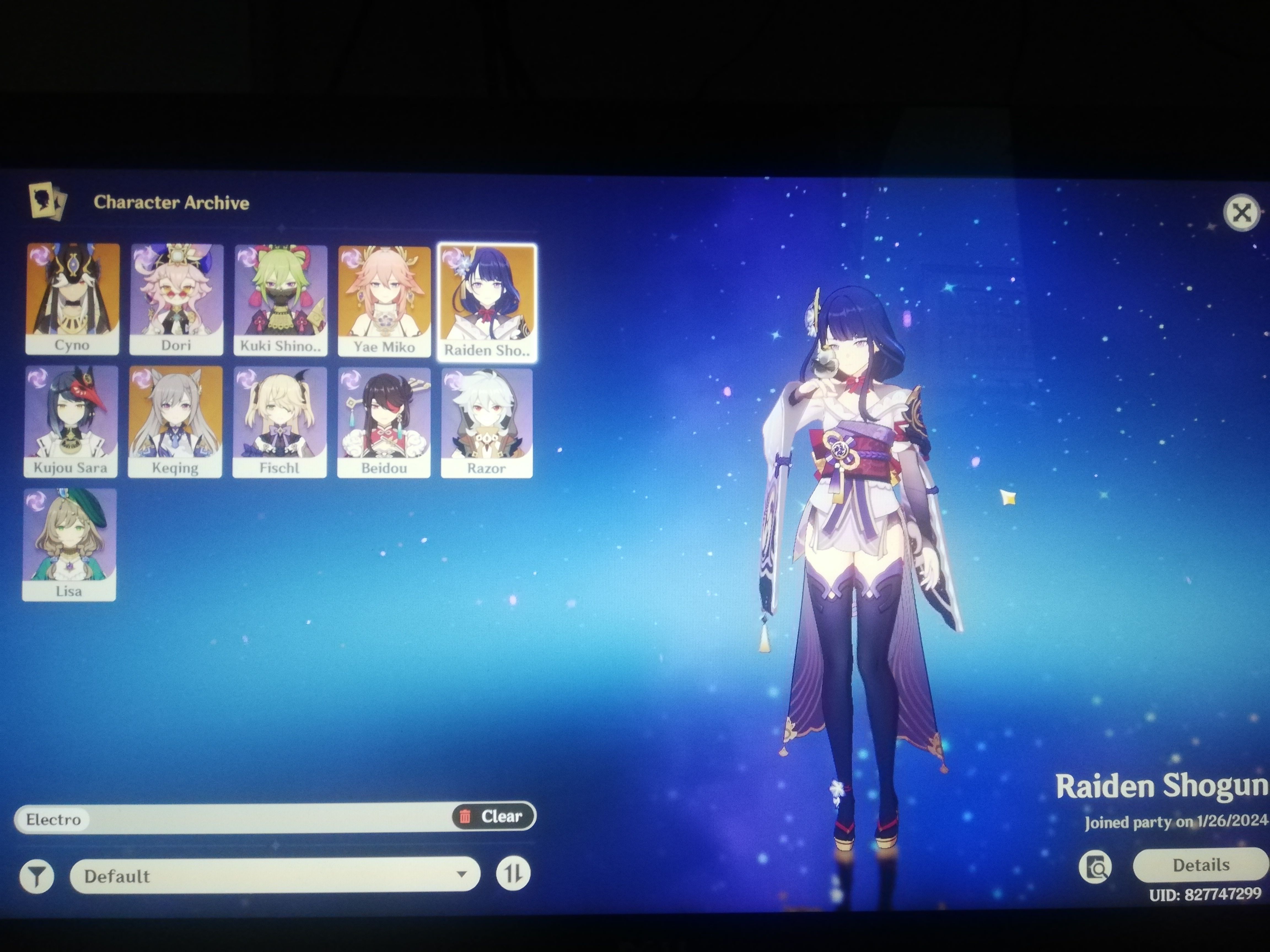 Complete electro collection 😅 Genshin Impact | HoYoLAB