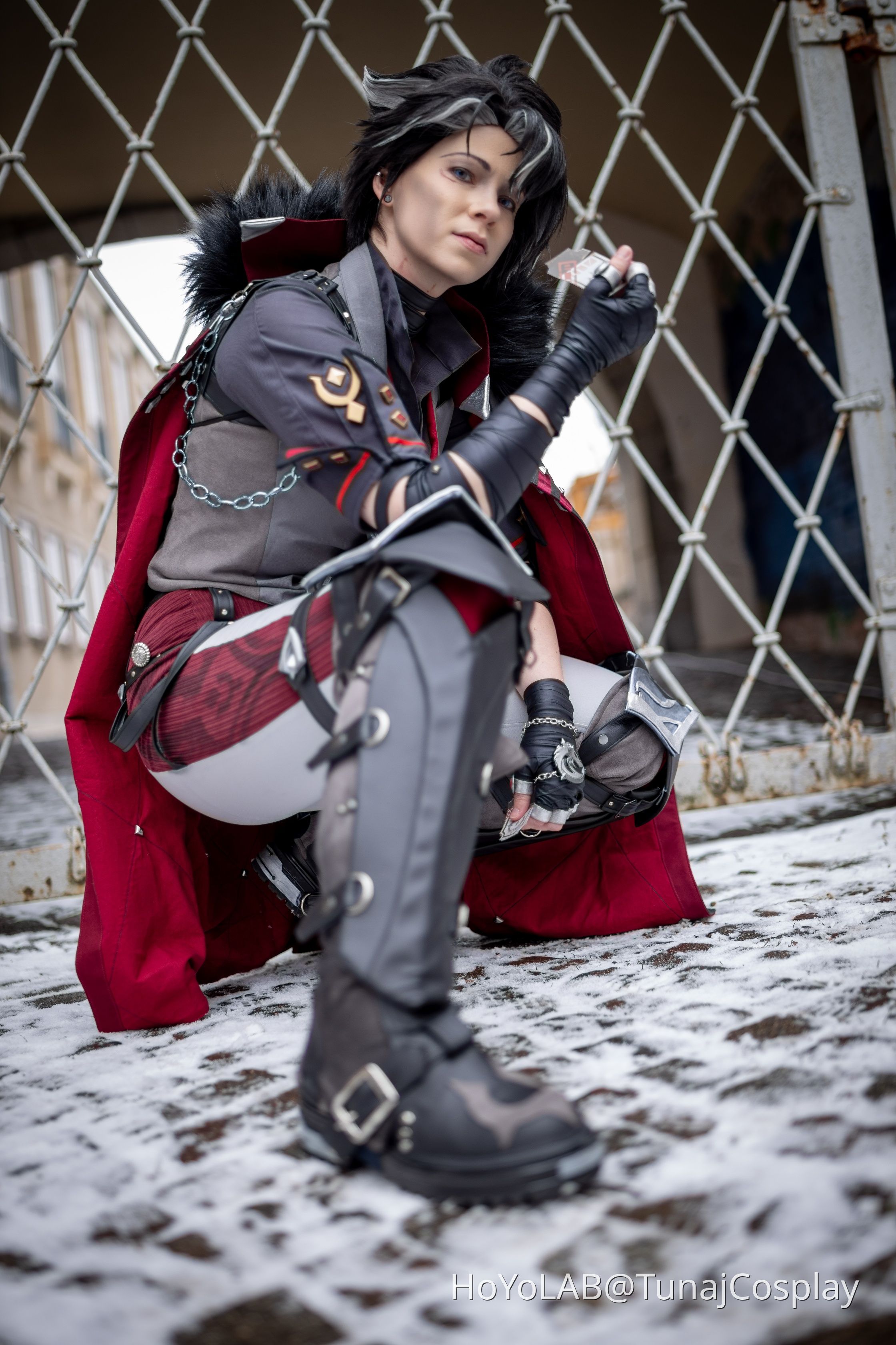Handmade Wriothesley Cosplay Genshin Impact | HoYoLAB