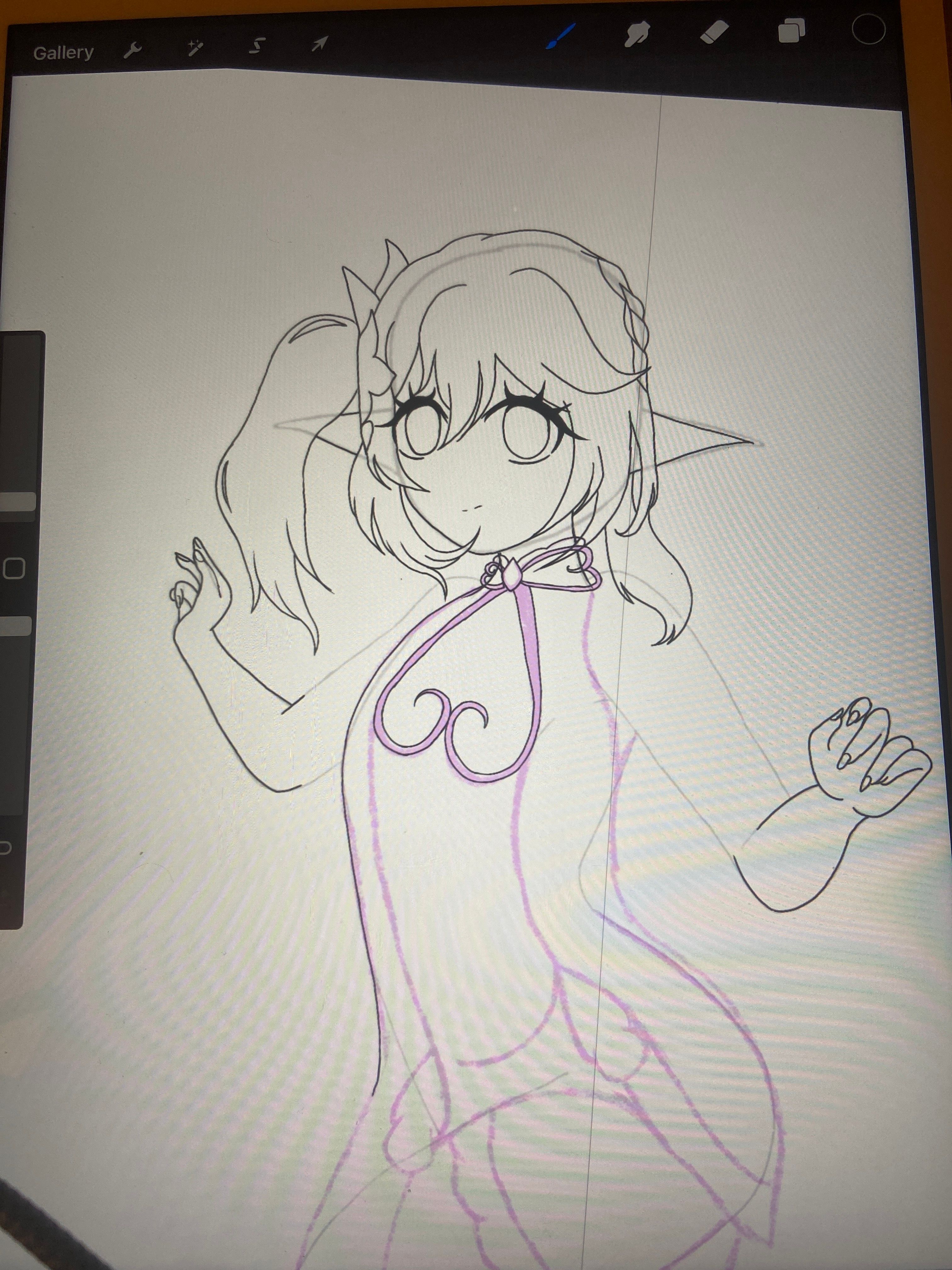 NAHIDA drawing in process line art / sketch Genshin Impact | HoYoLAB