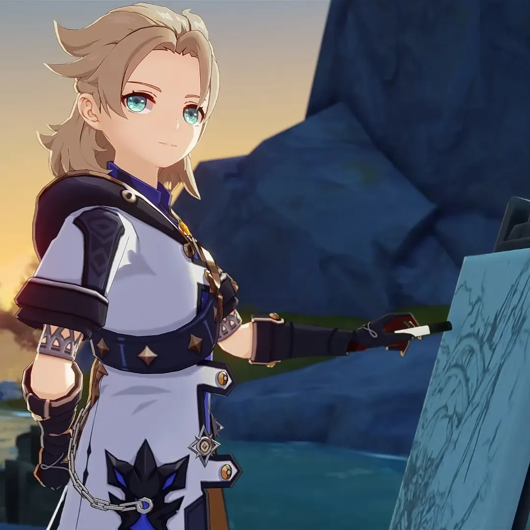 day 14 of albedo until he gets a rerun Genshin Impact | HoYoLAB