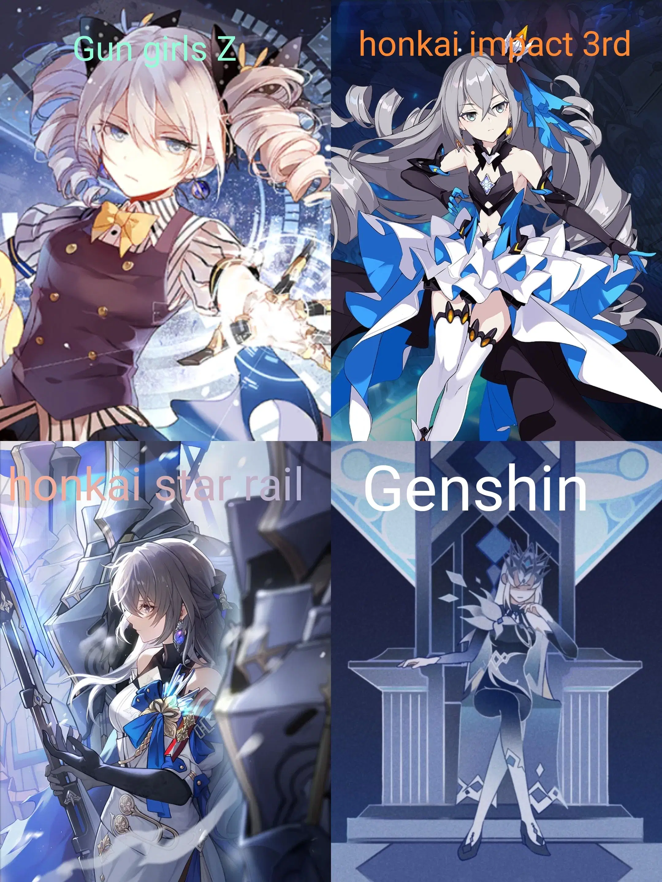 I am 90% sure that the Tsaritsa is going to be a Bronya. Genshin Impact ...