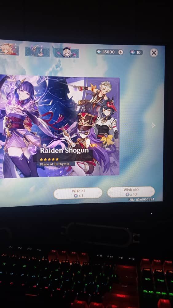 Primo flex Genshin Impact | HoYoLAB