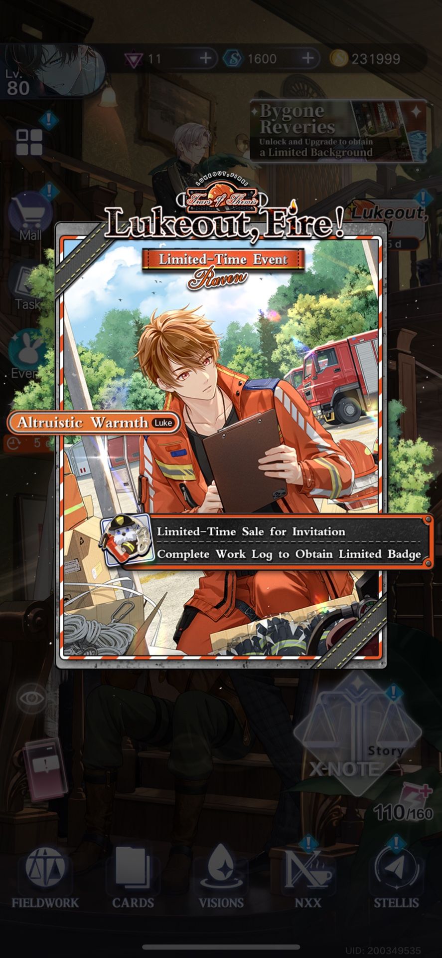 Lukeout, Fire! 🧡 Genshin Impact | HoYoLAB