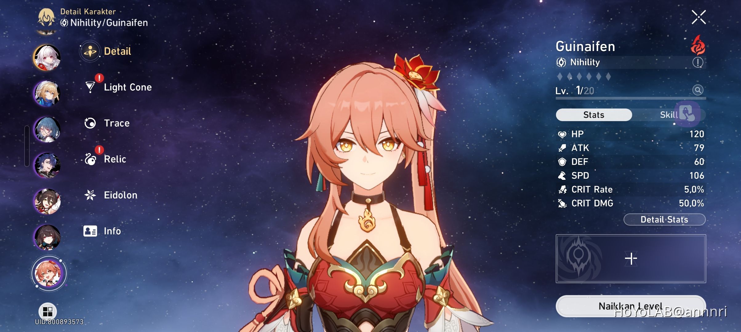 guinafen Honkai: Star Rail | HoYoLAB