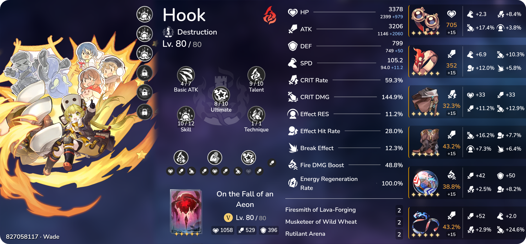 Thoughts on my Hook? Honkai: Star Rail | HoYoLAB