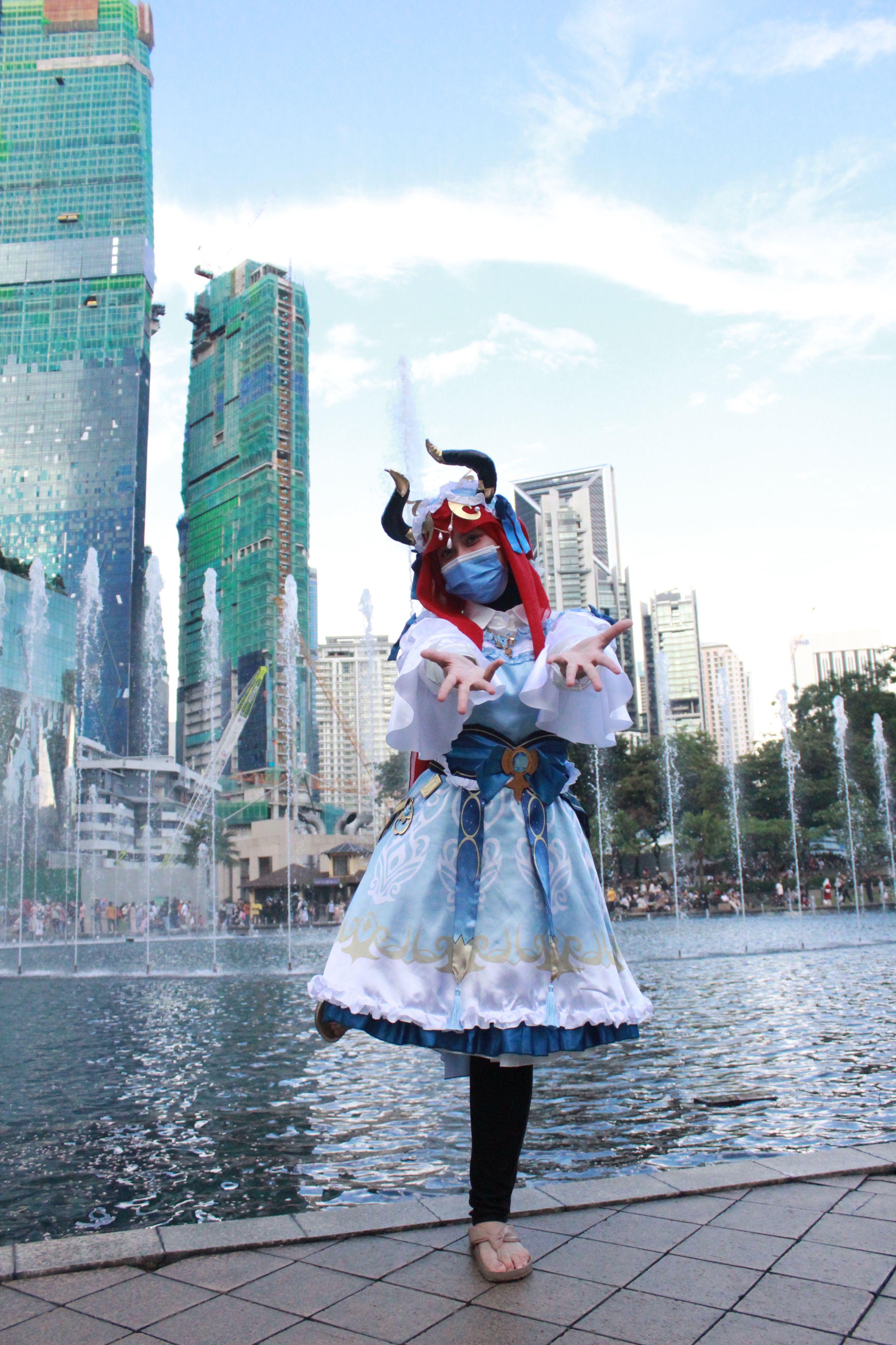 Nilou Cosplay~ Genshin Impact | HoYoLAB