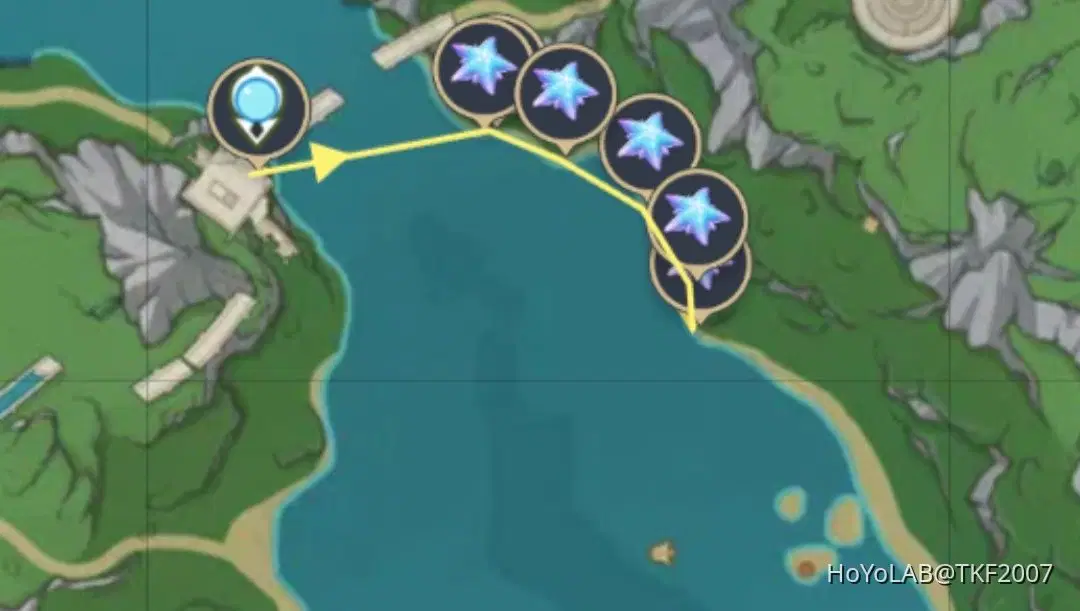 Lumitoile - farming route Genshin Impact | HoYoLAB