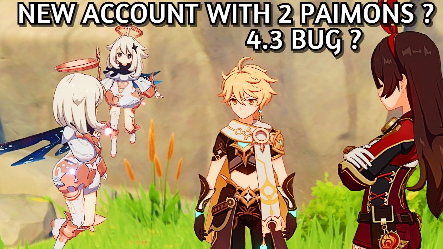 2 PAIMONS BUG ! HELP ME ! Genshin Impact | HoYoLAB