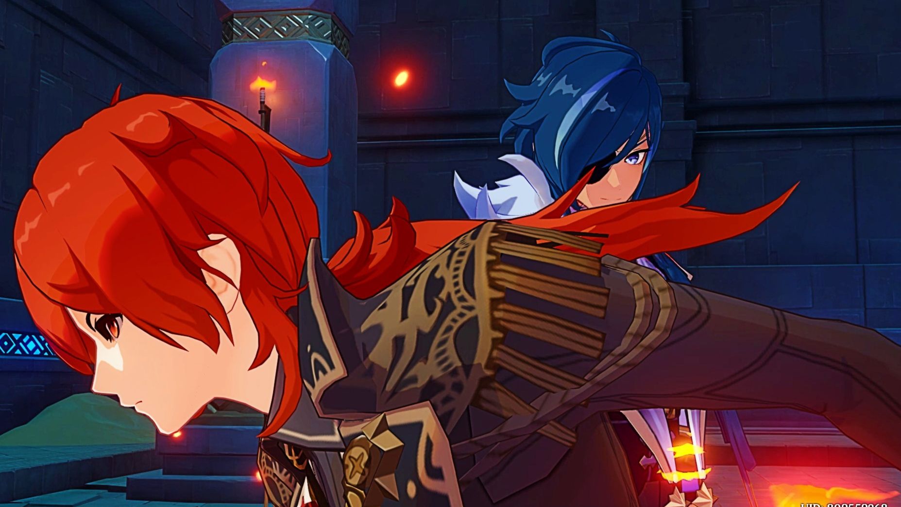 Diluc's First Appearance Scene Genshin Impact | HoYoLAB