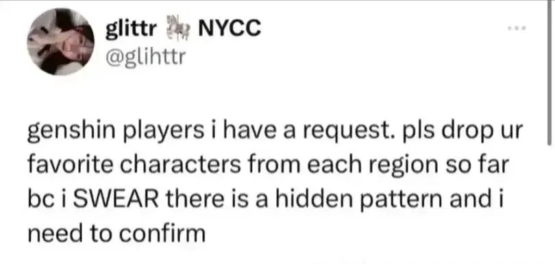 Hidden pattern Genshin Impact | HoYoLAB