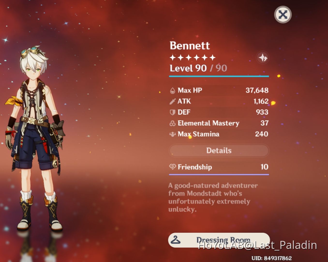 how's my hyper support Bennet? Genshin Impact | HoYoLAB