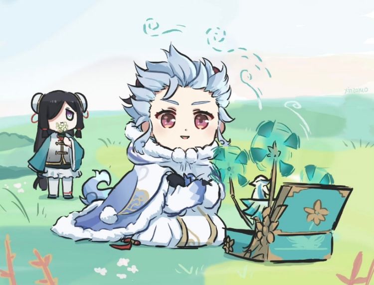 Cute Ganyu Genshin Impact | HoYoLAB