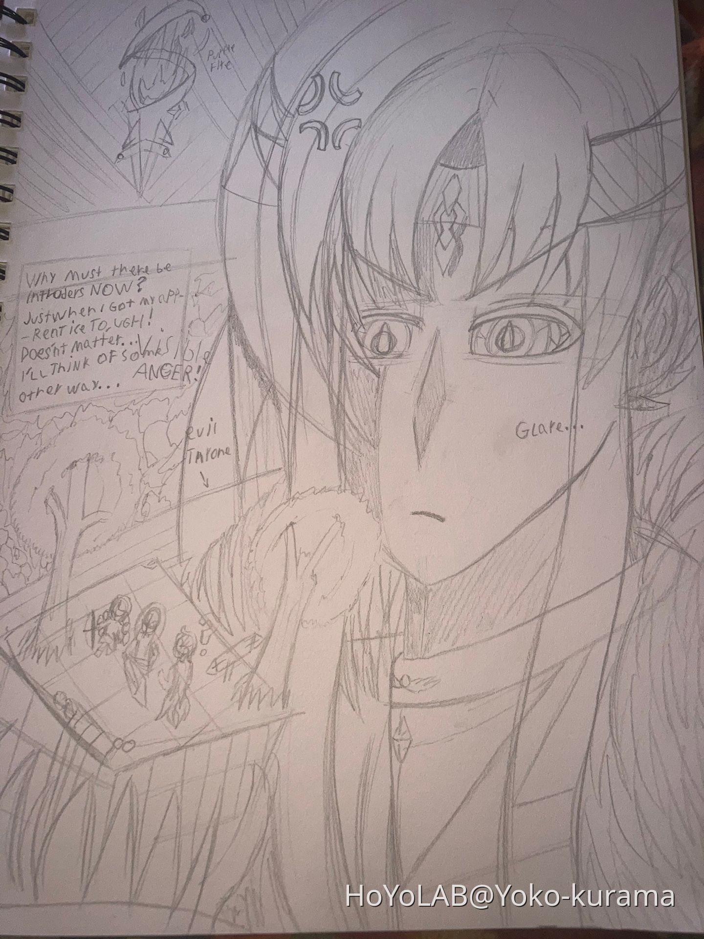 doing This make evil trend! | HoYoLAB