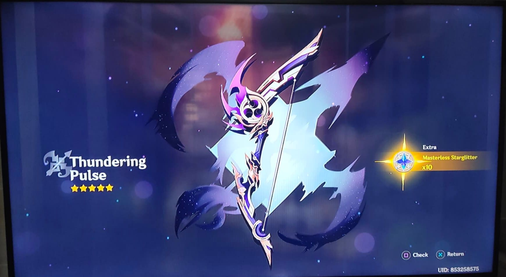 Winning 50/50, those two skyward weapon from standard banner Genshin ...