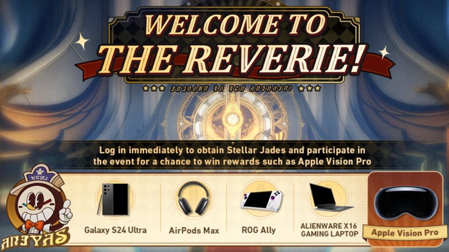 Reverie Hotel Invitation Code! Honkai: Star Rail | HoYoLAB