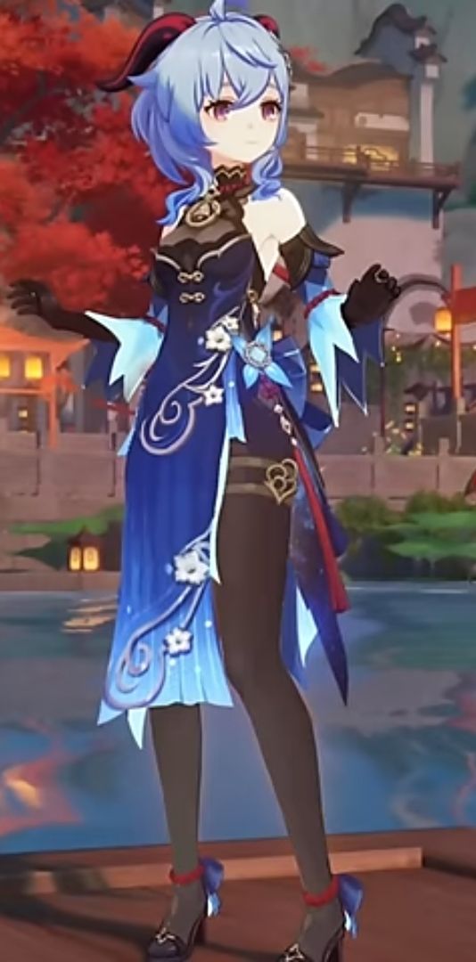 Alternate Ganyu outfit by u/bienshee Genshin Impact | HoYoLAB