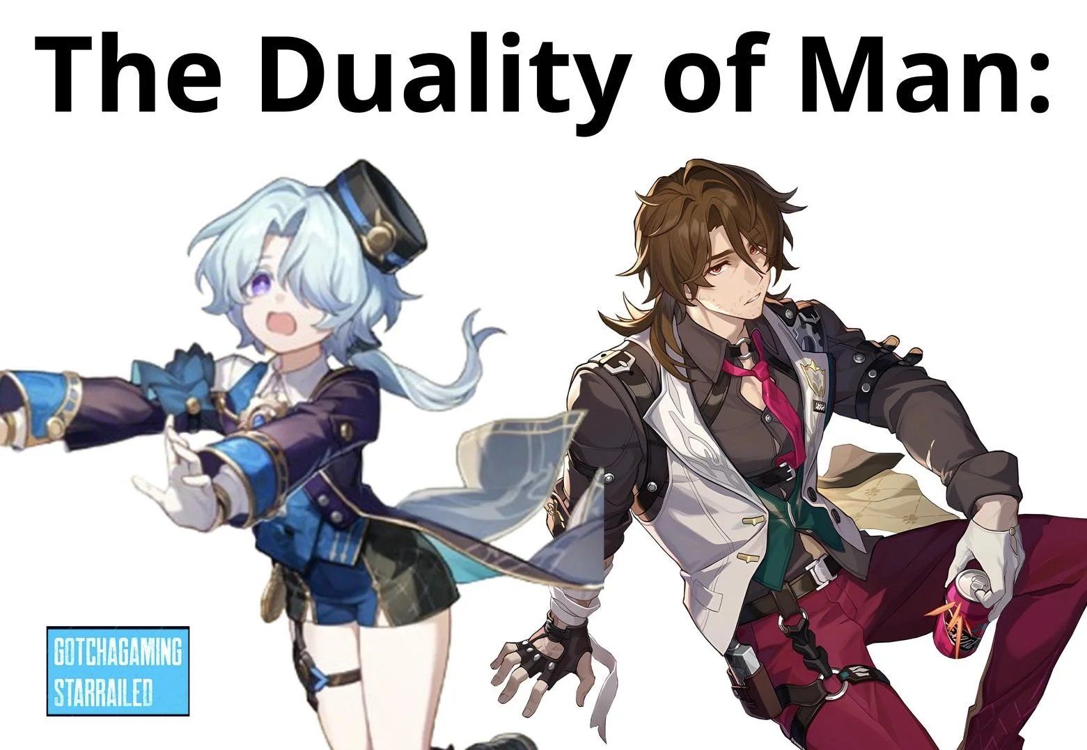 HSR has two sides: Honkai: Star Rail | HoYoLAB