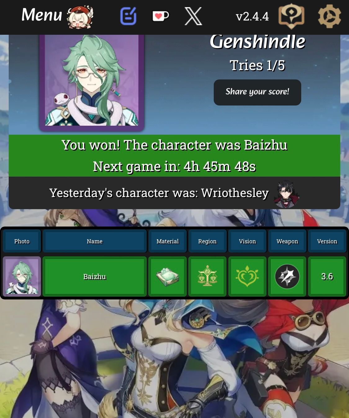 Genshindle Genshin Impact | HoYoLAB