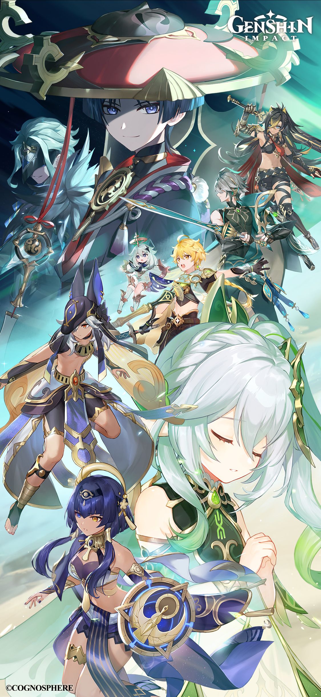 Sumeru Wallpaper... Genshin Impact | HoYoLAB