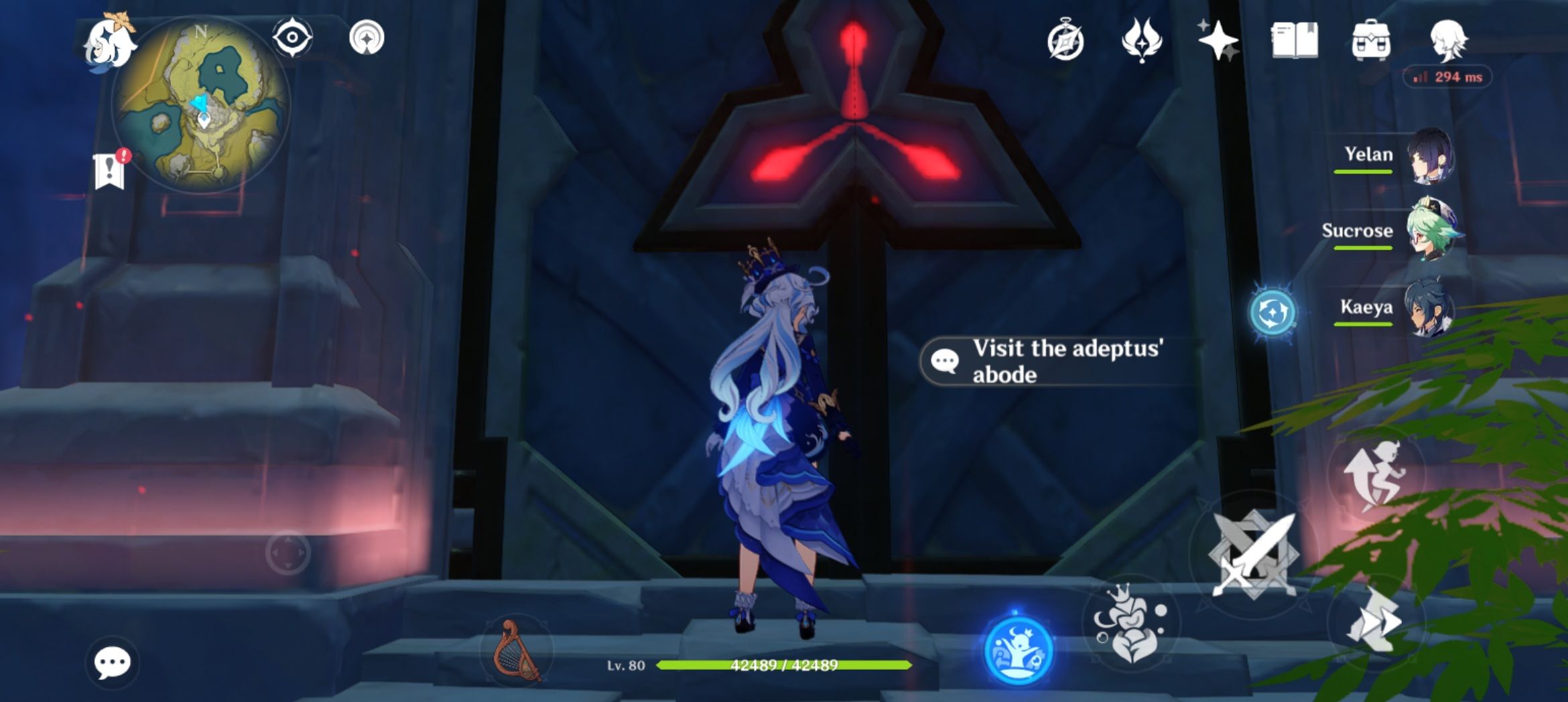 Found the Cloud Retainer domain Before Update 4.4 Genshin Impact | HoYoLAB