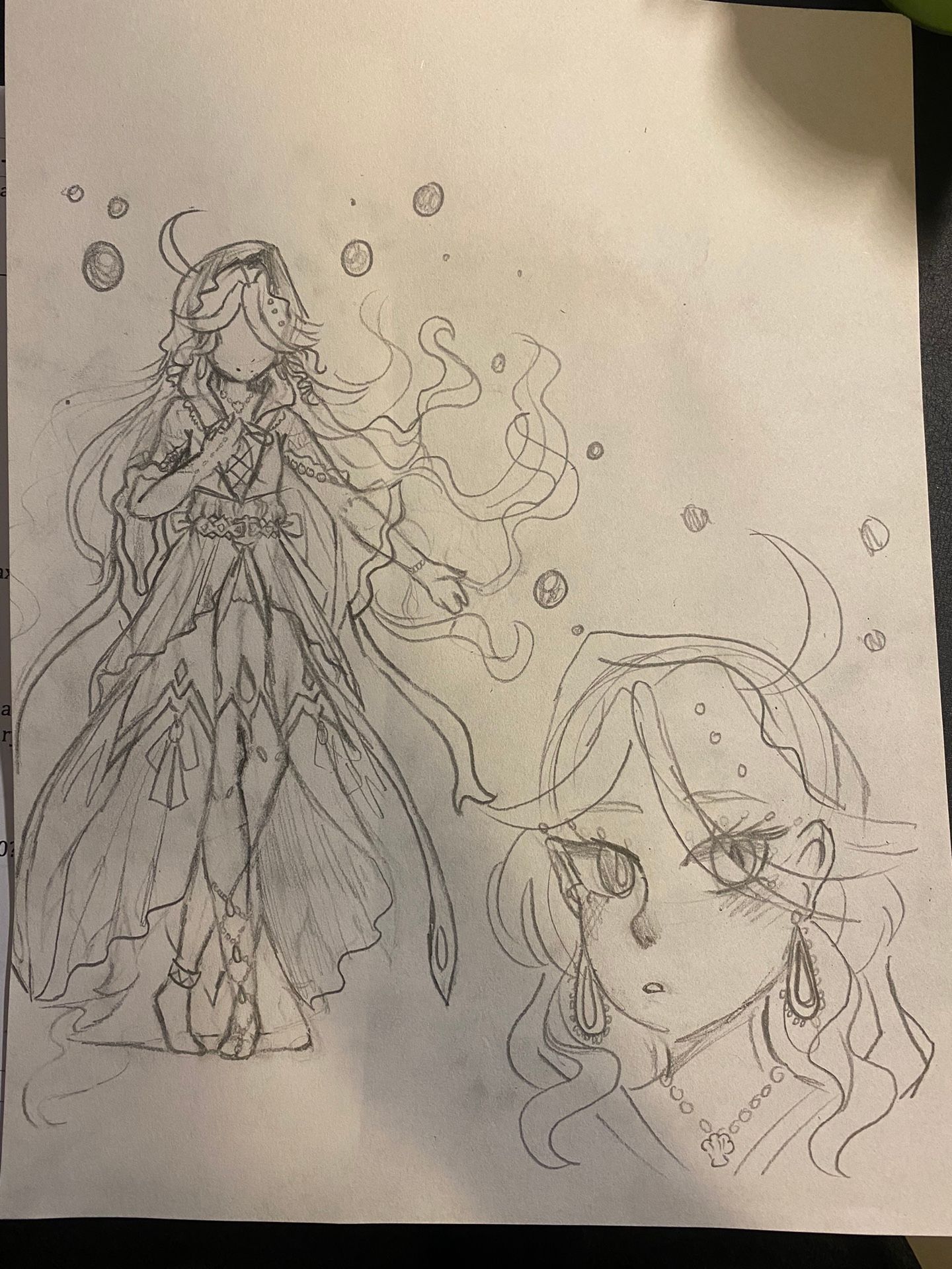 Furina Archon Outfit redesign! Genshin Impact | HoYoLAB