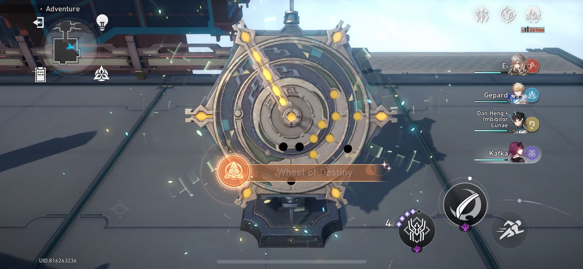 Gold and gear V (conundrum 4) Honkai: Star Rail | HoYoLAB