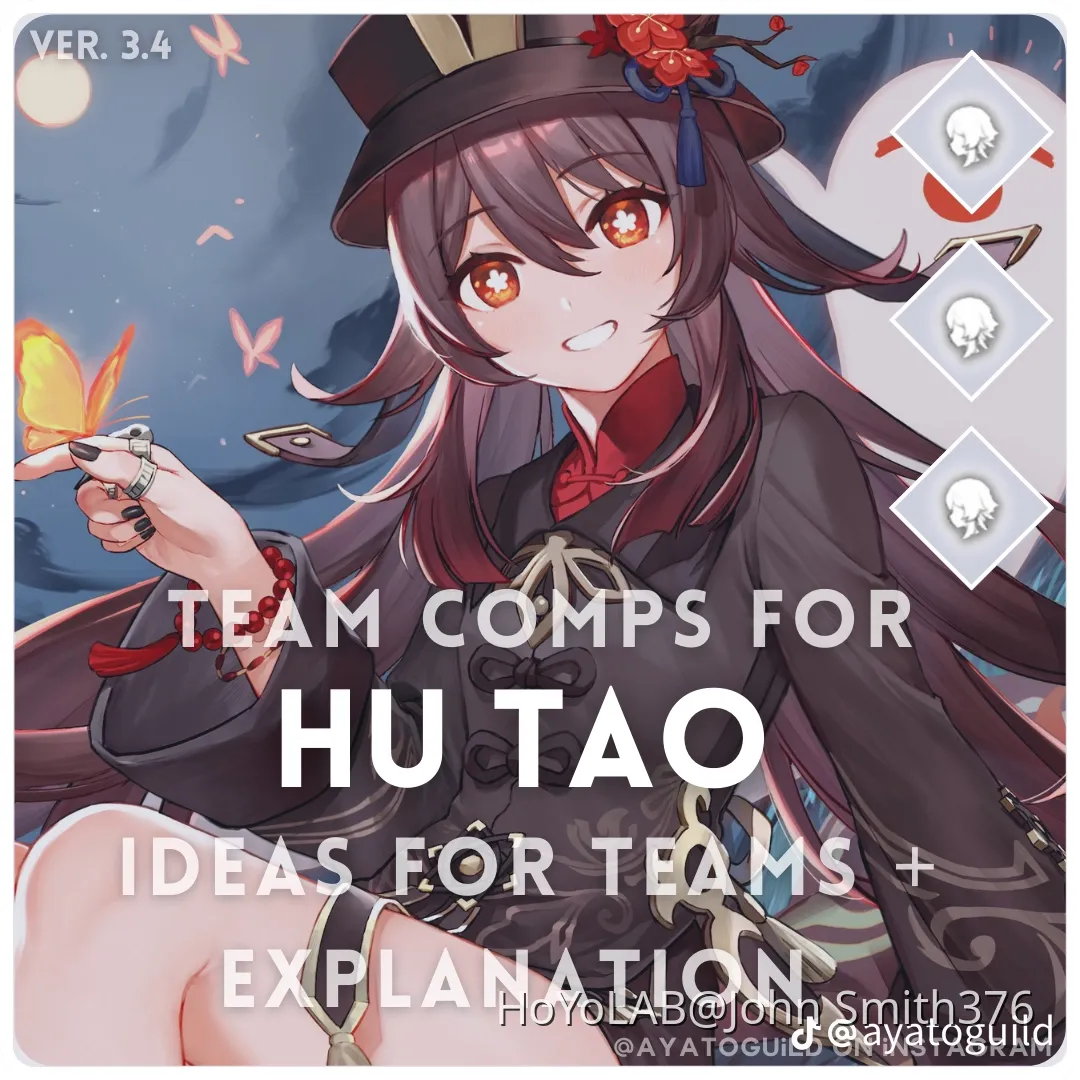 Hutao Team Build Genshin Impact | HoYoLAB